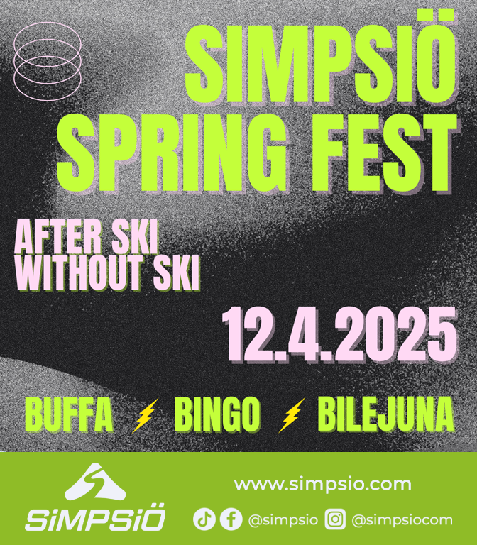 Simpsiö Spring Fest 2025 - Lapuan kaupunki